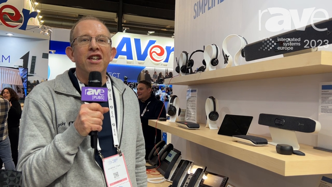 ISE 2023: Poly Shows rAVe Its Edge E Series IP Desk Phones Made for ...