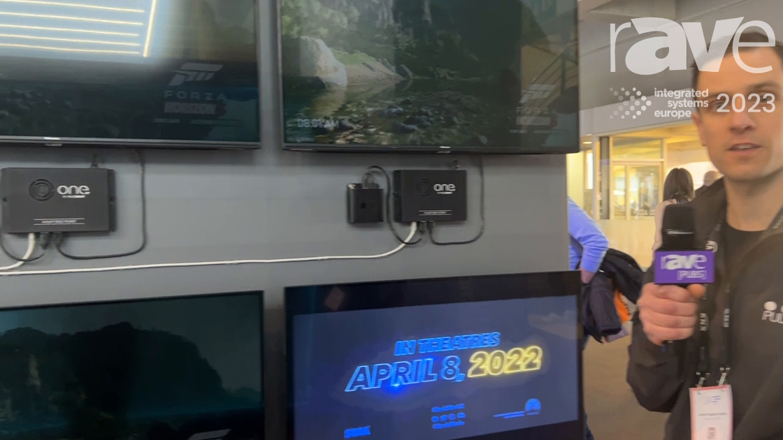 ISE 2023: Pulse-Eight Demonstrates OneIP AV-over-IP Solution – rAVe [PUBS]