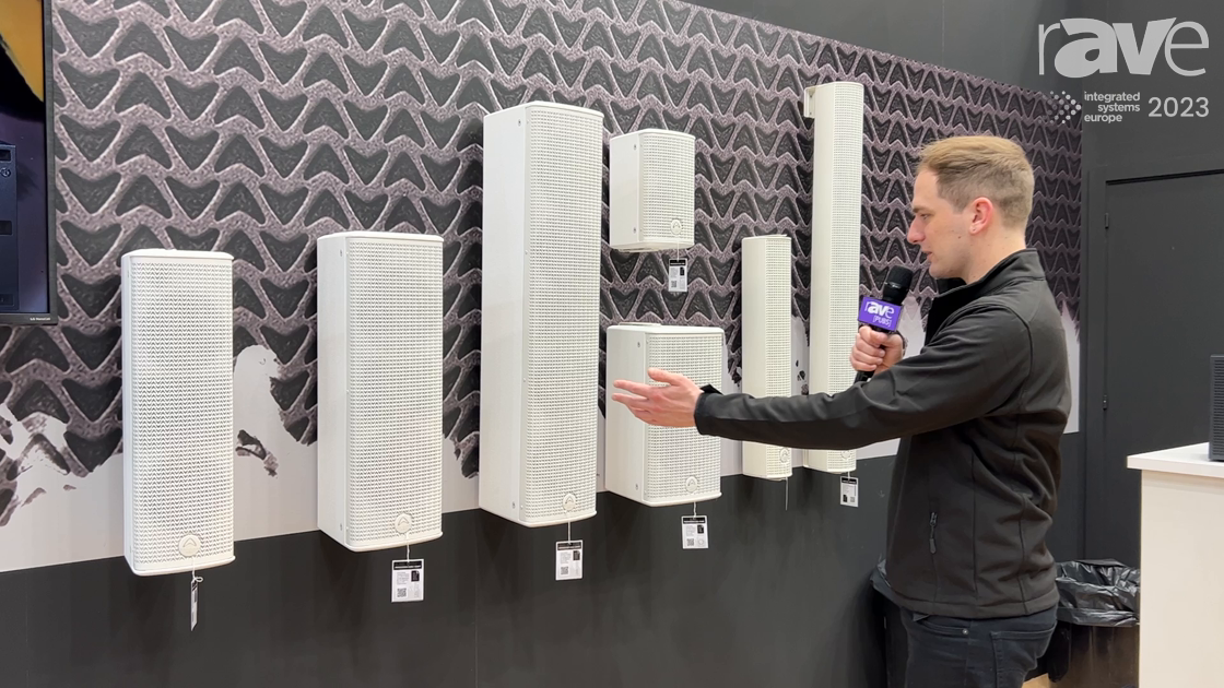 ISE 2023: Wharfedale Pro Presents Programme-X and Sigma-X Speaker ...