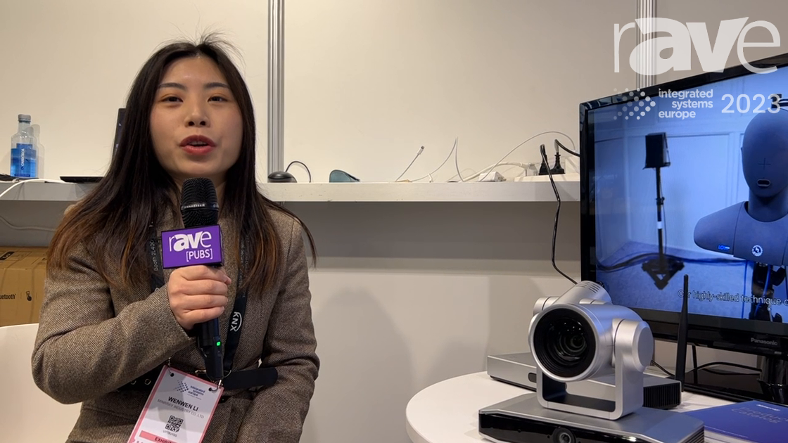 ISE 2023: Minrray Offers Dual-Lens UV490 4K PTZ Videoconferencing ...