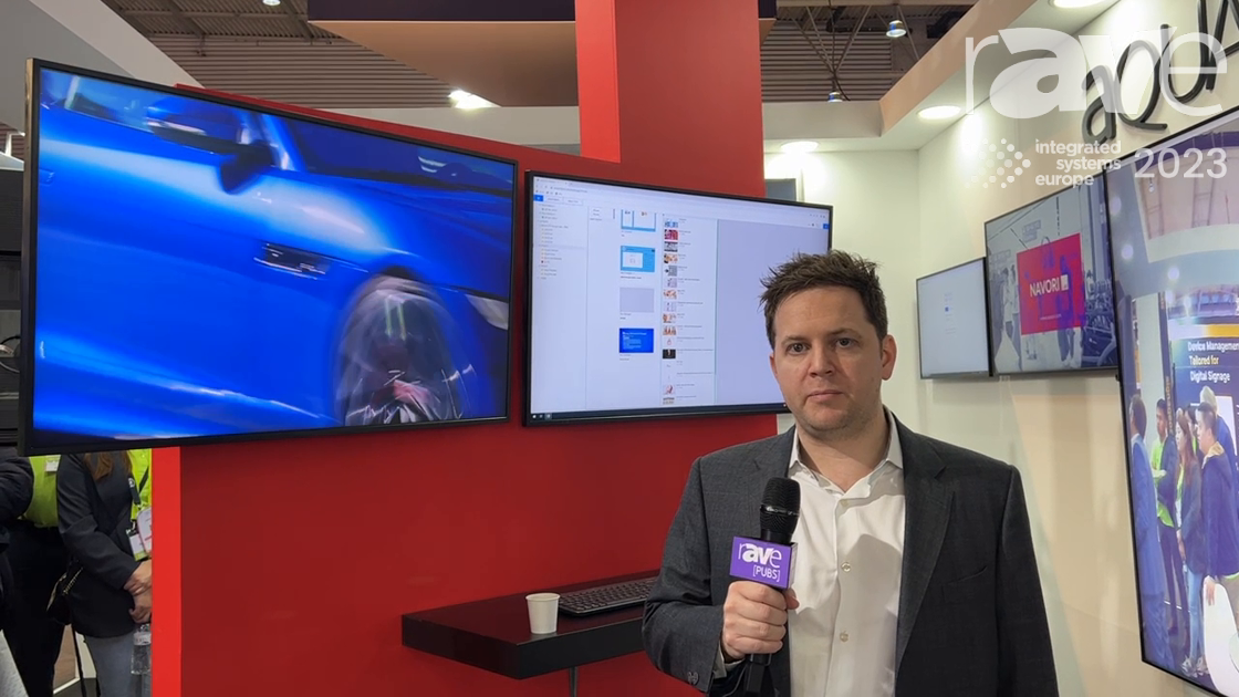 ISE 2023: Navori Explains Its QL Software CMS for Digital Signage ...