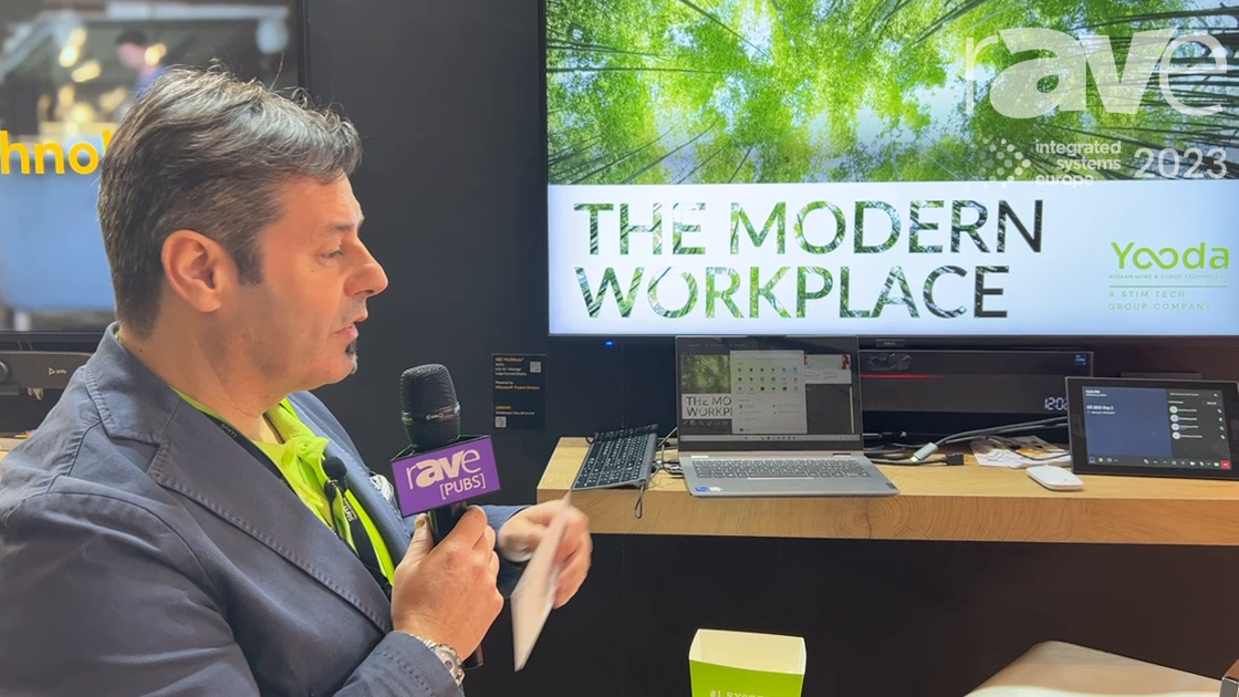ISE 2023: STIM Tech Group Shows rAVe Its UC Workplace Integrations for ...
