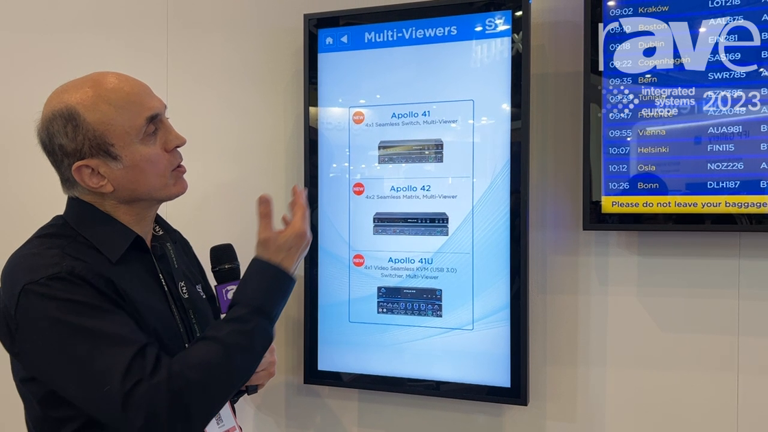 ISE 2023: SY Electronics Introduces Apollo Range of Switchers – rAVe [PUBS]