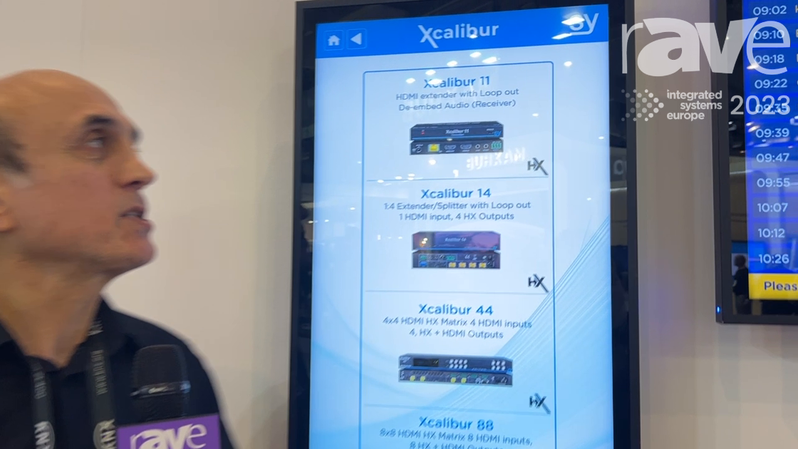 ISE 2023: SY Electronics Offers Xcalibur Line of Matrices for Extending ...