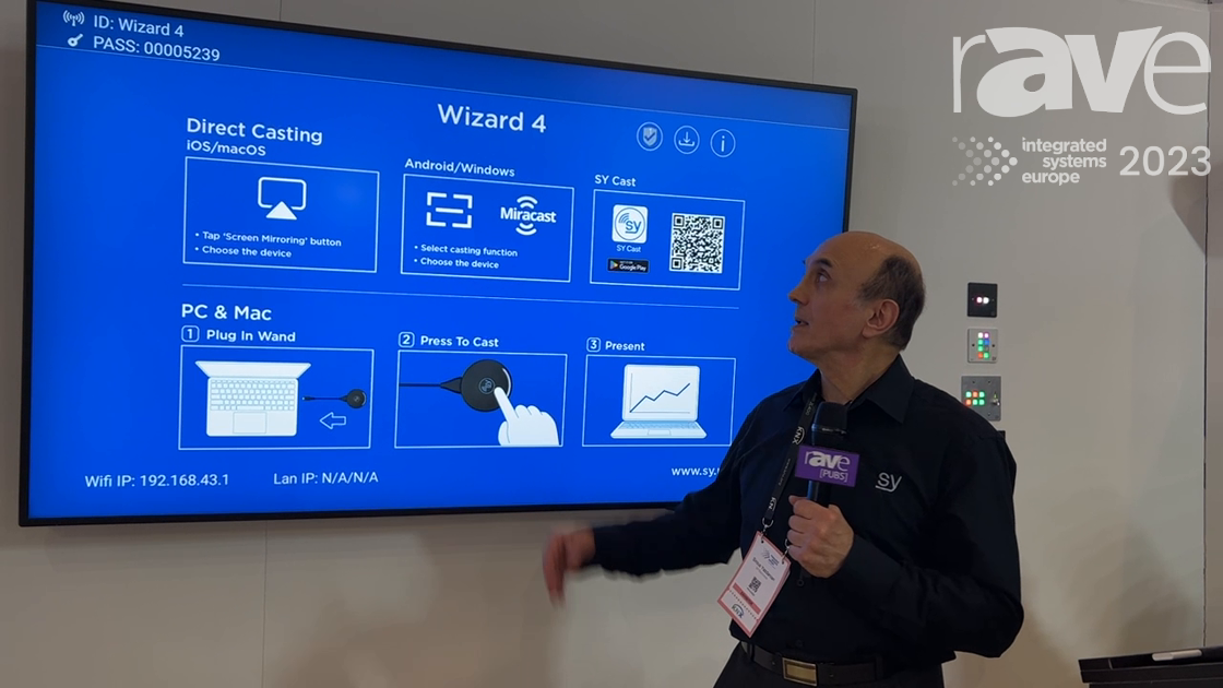 ISE 2023: SY Electronics Overviews Wizard 4 Wireless Presentation ...