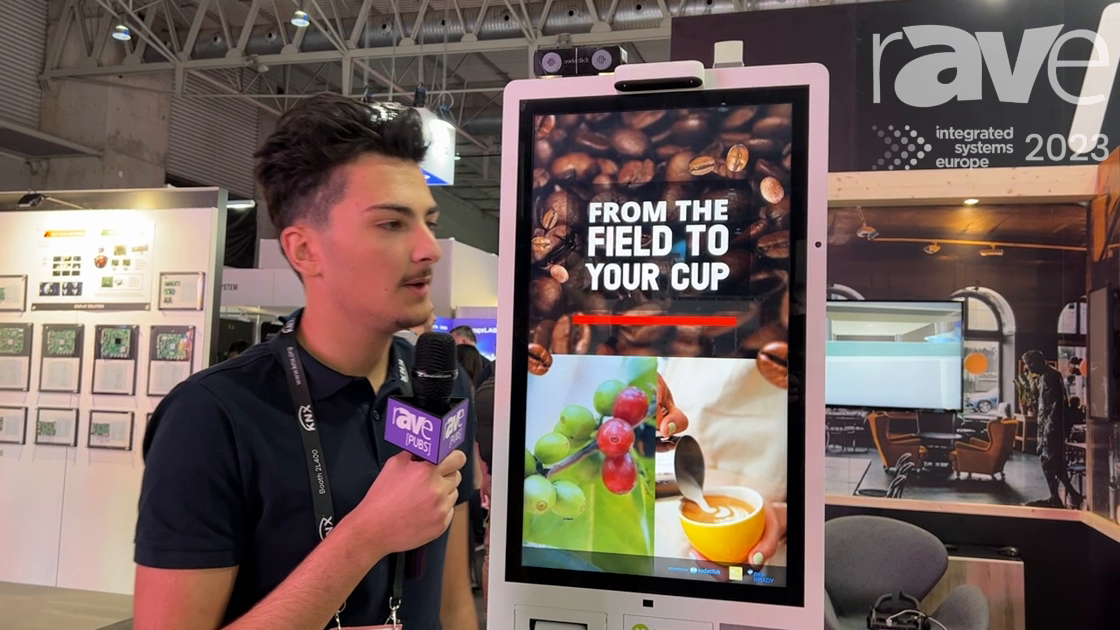 ISE 2023: Sodaclick Showcases Coffee Digital Signage Solution at Arrow ...