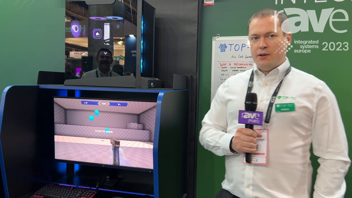 ISE 2023: Dalen TOP-TEC Showcases Its New Nebula Gaming Booth for Esports – rAVe [PUBS]