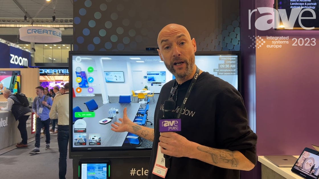 ISE 2023: Video Window Demos Always-On Videoconferencing Portal in ...