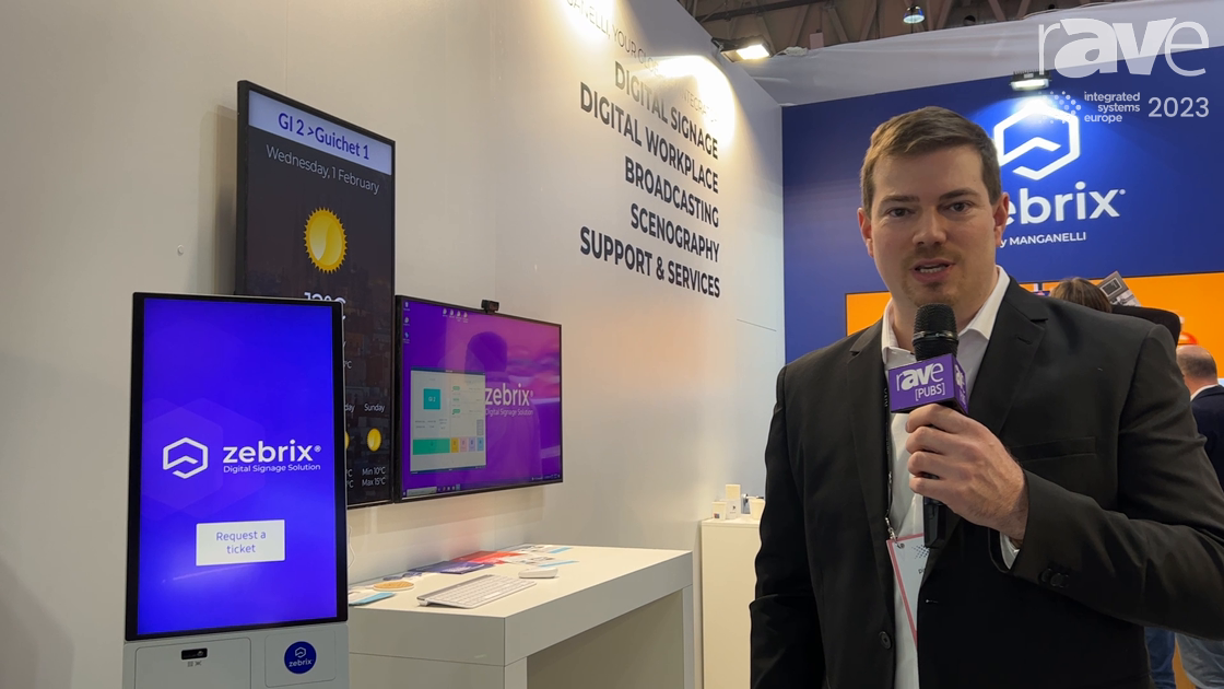 ISE 2023: Zebrix Demonstrates Queue Management System Feature for ...