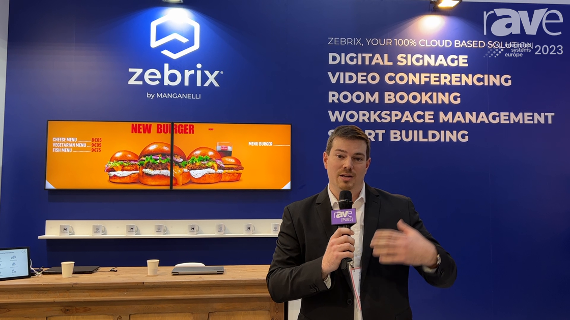 ISE 2023: Zebrix Talks About CMS Digital Signage Cloud Based Solution ...