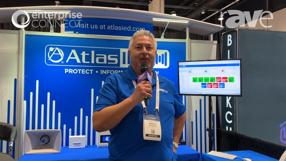 Enterprise Connect 23: AtlasIED Shows IP-Based Communication Solutions ...