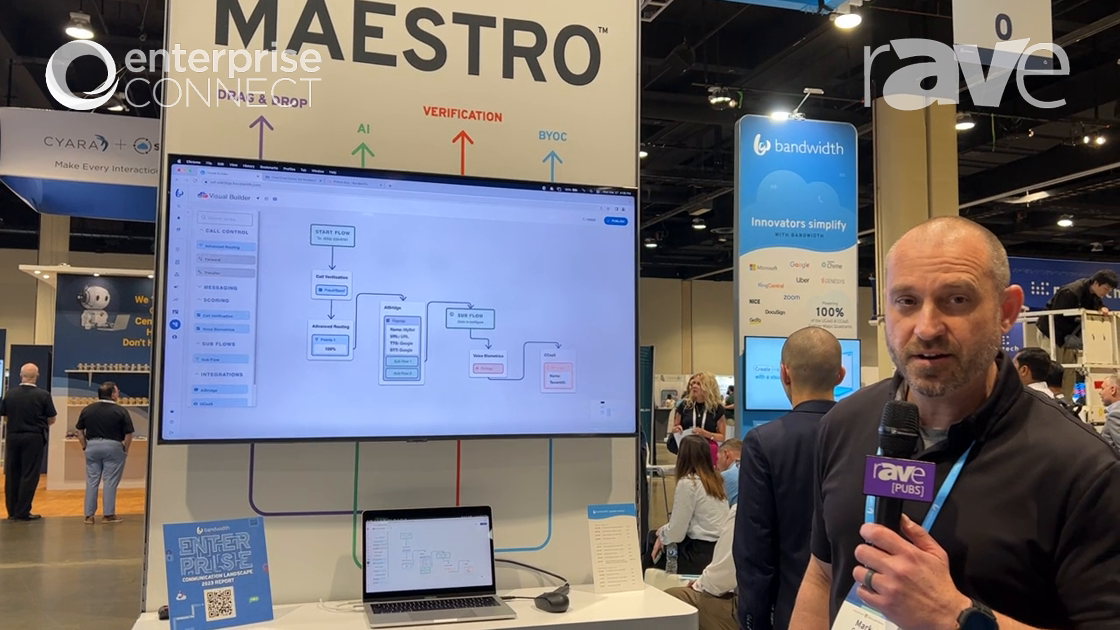 Enterprise Connect 23: Bandwidth Inc. Demos New Product for Unified ...