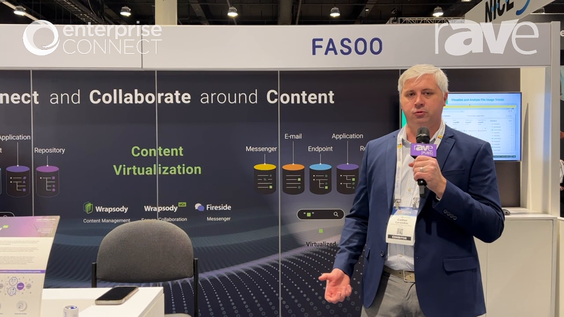 Enterprise Connect 23: Fasoo Explains Wrapsody, a Secure File Share Collaboration Platform ...