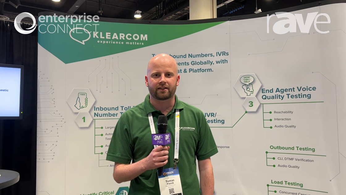 Enterprise Connect 23: Klearcom Presents IVR Testing to Identify ...