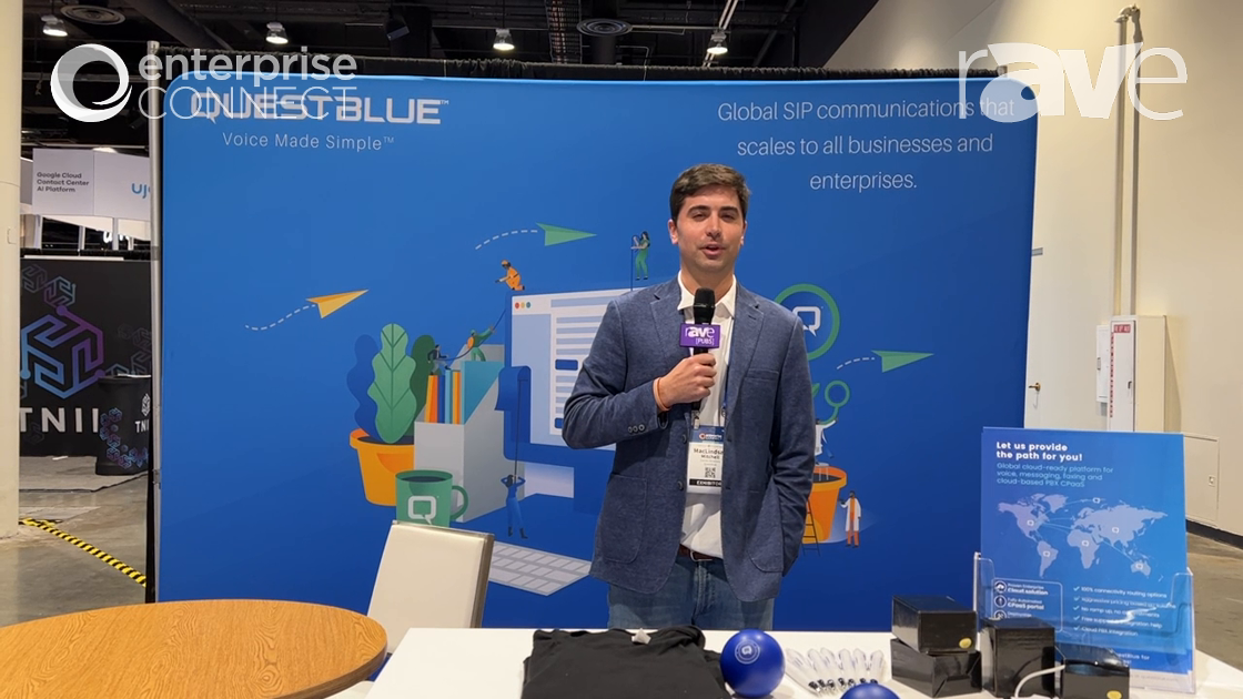 Enterprise Connect 23: Questblue Provides a SSO Platform for Global SIP ...