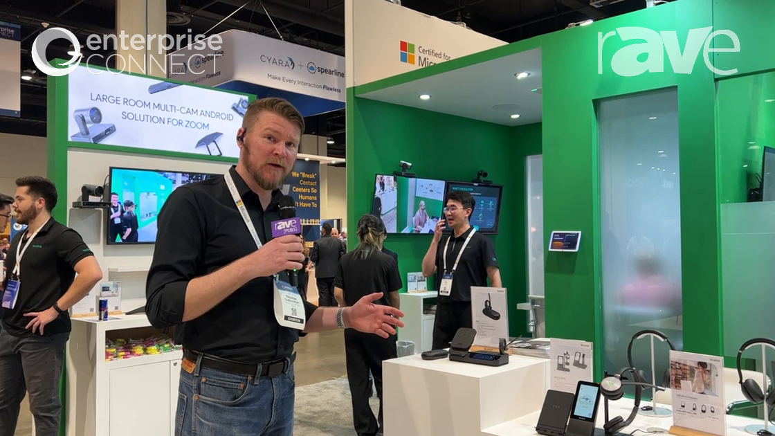 Enterprise Connect 23: Yealink Showcases BH71 Headset with All-in-One ...