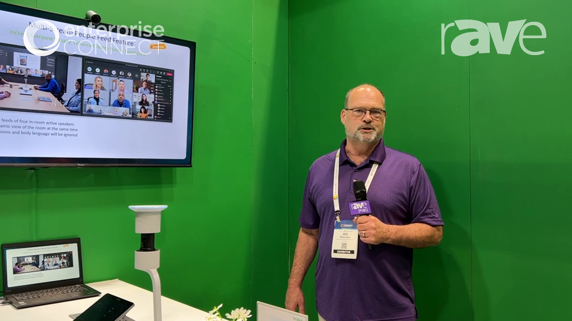 Enterprise Connect 23: Yealink Shows SmartVision 60 Intelligent AI 360-Degree Camera for MS ...