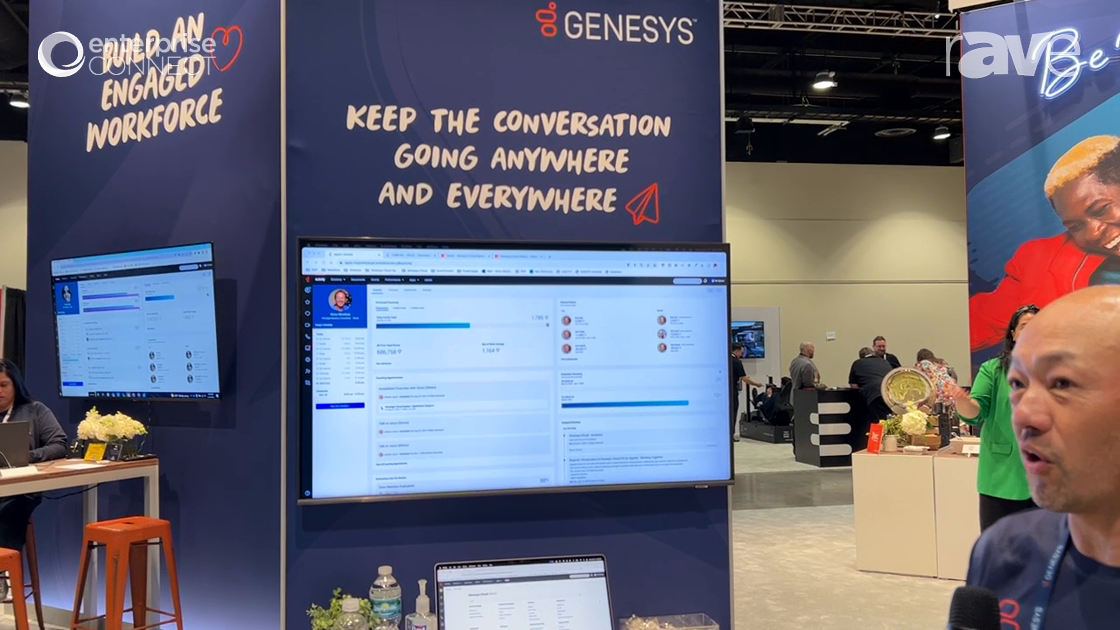 Enterprise Connect 23: Genesys Talks About Genesys Cloud All-in-one ...