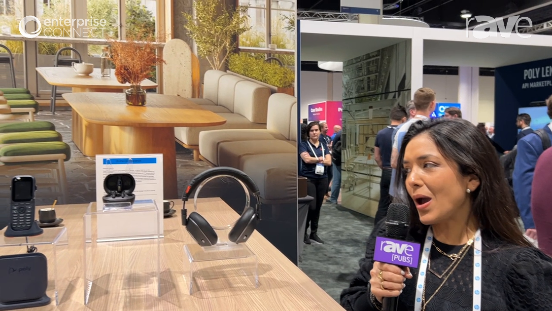 Enterprise Connect 23: Poly Shows Voyager Free 60 Wireless Earbuds ...