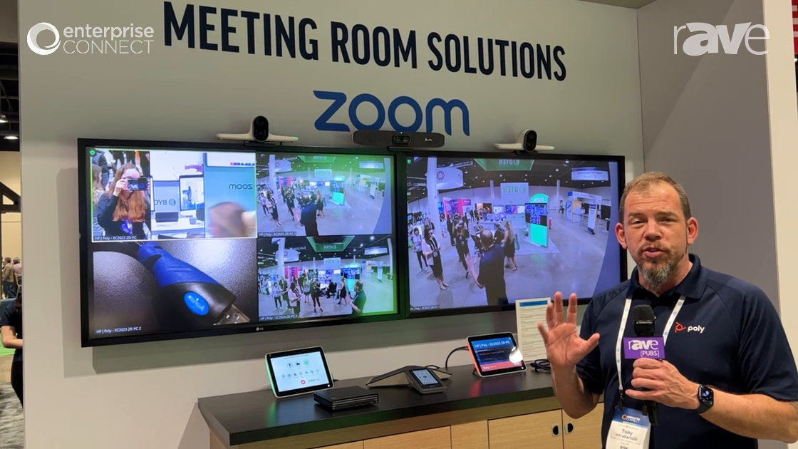 Enterprise Connect 23: Poly Shows Off Poly Zoom Room on Windows With HP ...