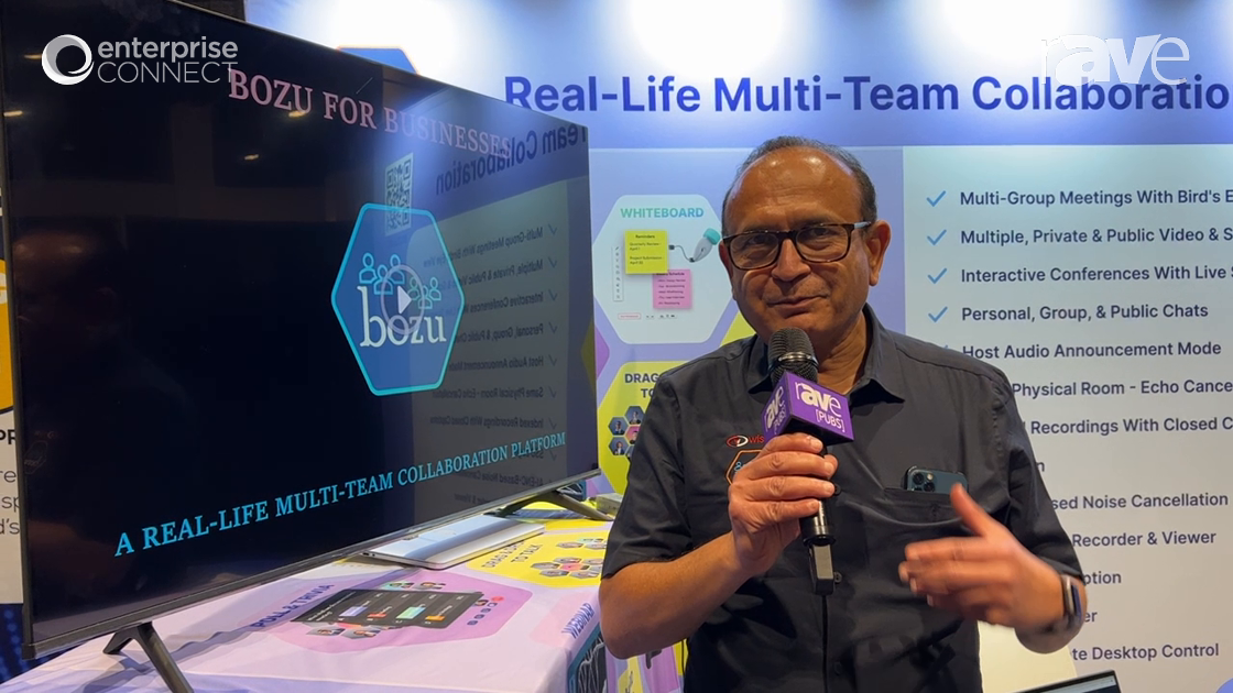 Enterprise Connect 23: Bozu Demos Virtual Platform for Multi-Group Collaboration Platform – rAVe ...