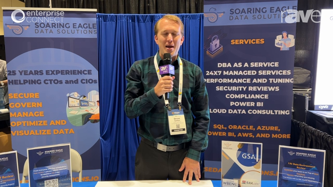 Enterprise Connect 23: Soaring Eagle Data Solutions Provides Managed ...