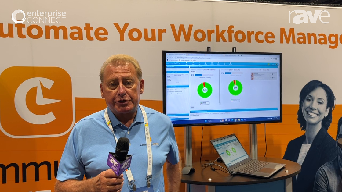 Enterprise Connect 23: CommunityWFM Show Community WFM Contact Center ...