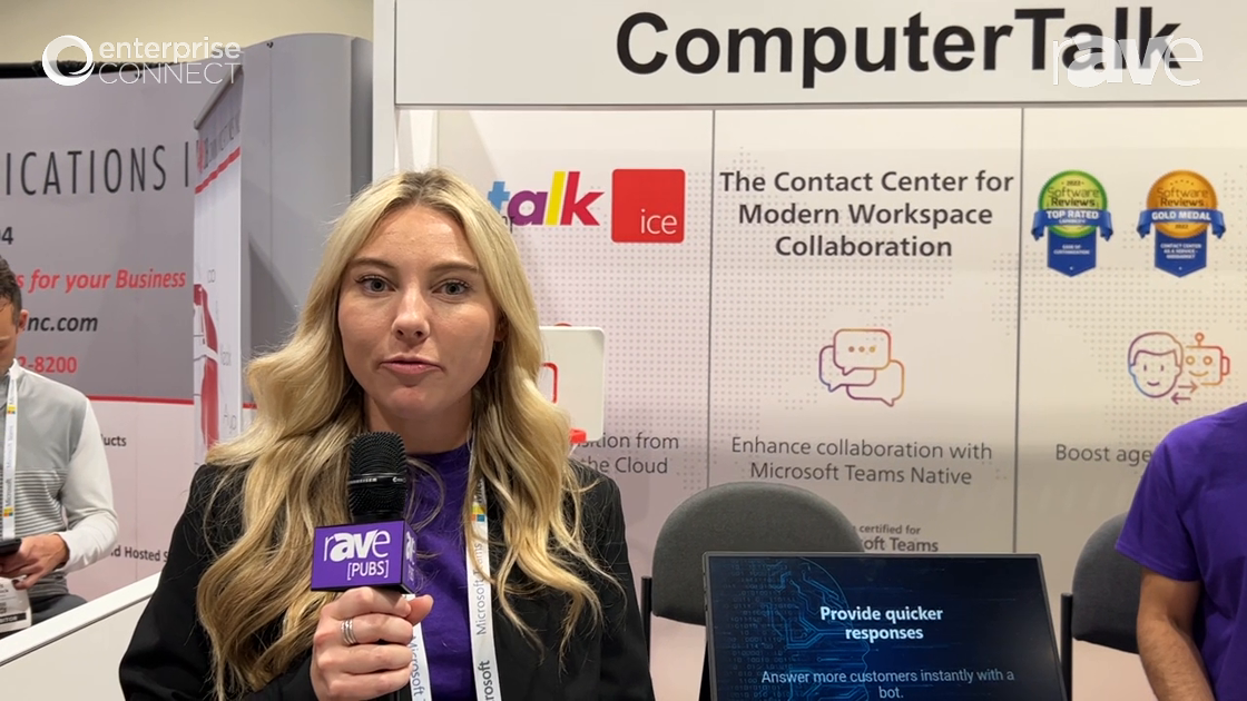 Enterprise Connect 23: ComputerTalk Details ice (Intelligent ...