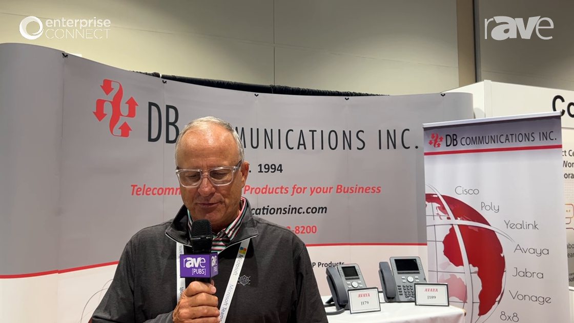 Enterprise Connect 23: DB Communications Shows Off Poly Voyager B5200 ...