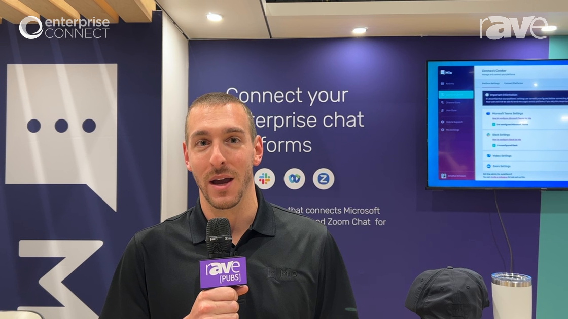 Enterprise Connect 23: Mio Highlights Mio Enterprise Chat Collaboration Platform – rAVe [PUBS]