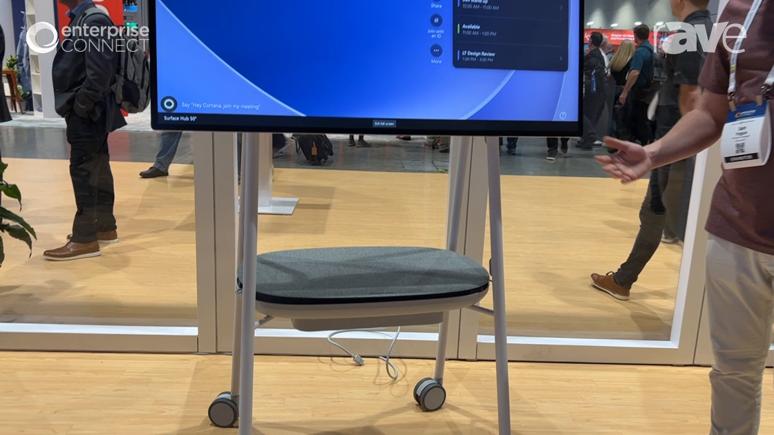 Enterprise Connect 23: Steelcase Details Roam Mobile Stand for ...