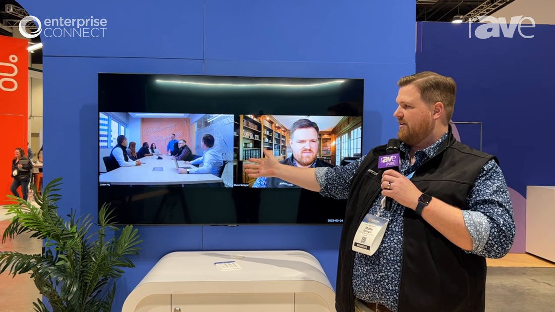 Enterprise Connect 23: Zoom Demos Zoom Rooms Intelligent Director ...
