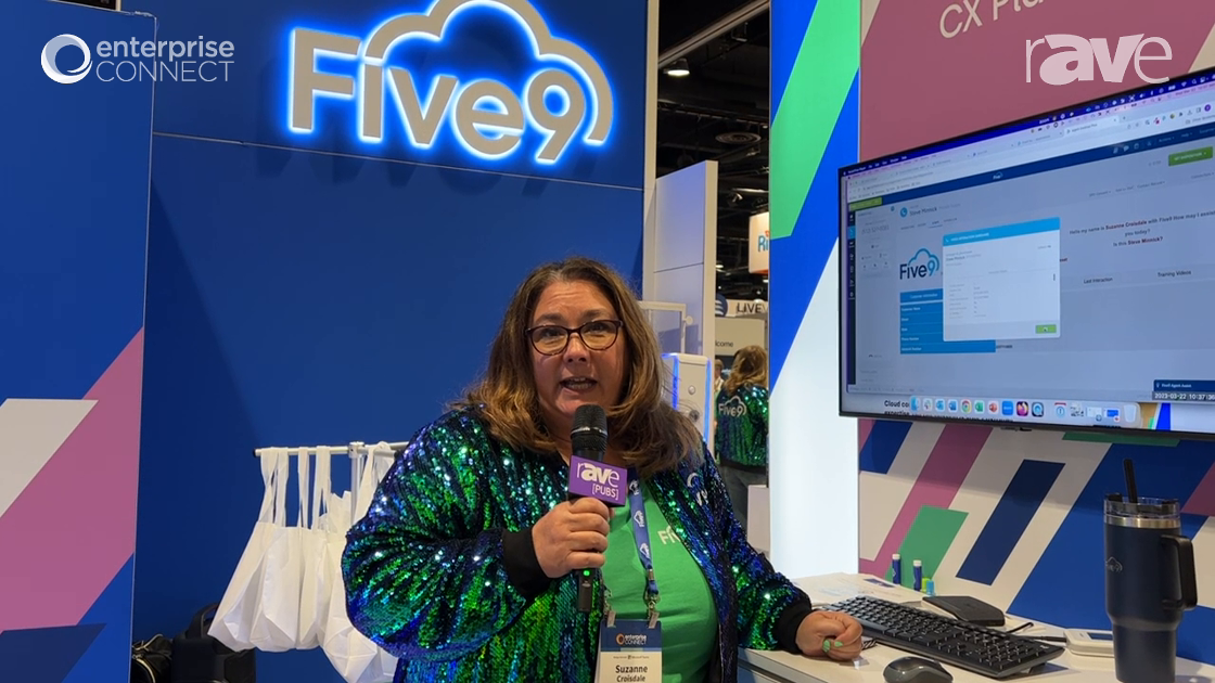 Enterprise Connect 23: Five9 Demos Virtual Voiceover IVA (Intelligent ...