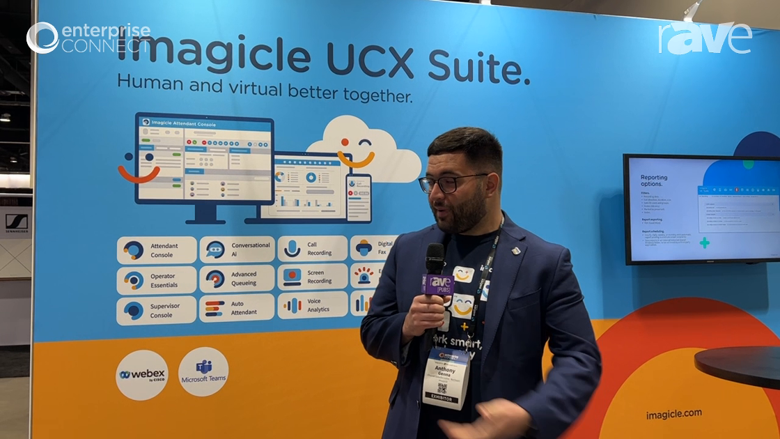 Enterprise Connect 23: Imagicle Presents UCX Suite of Must-Have UC Apps ...