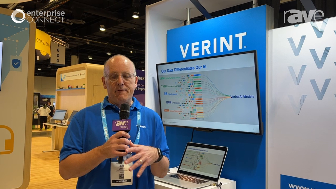 Enterprise Connect 23: Verint Highlights CX Automation Data Analysis ...