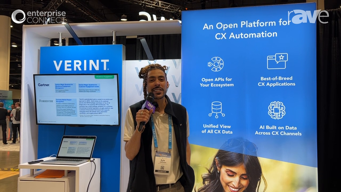 Enterprise Connect 23: Verint Reviews Its Open Platform of Services for ...