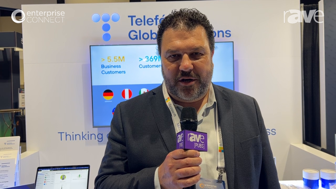 Enterprise Connect 23: Telefónica Global Solutions Offers Communication ...