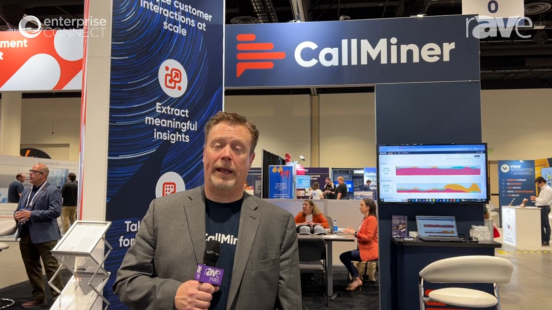 Enterprise Connect 23: CallMiner Talks About Enhanced Redaction ...