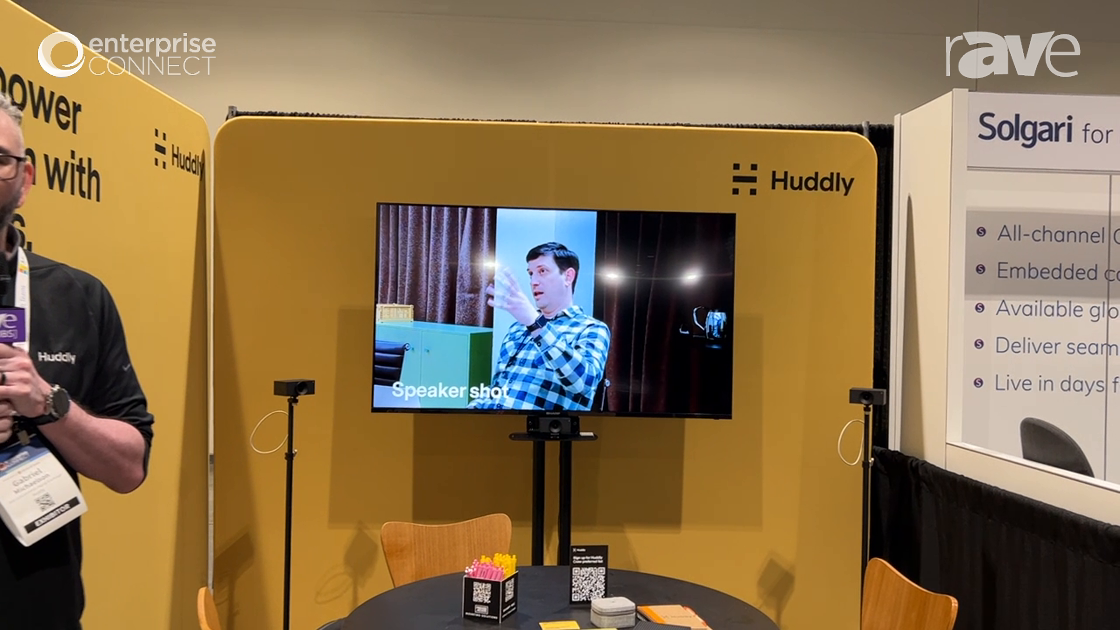 Enterprise Connect 23: Huddly Introduces Huddly Crew, an AI-driven ...