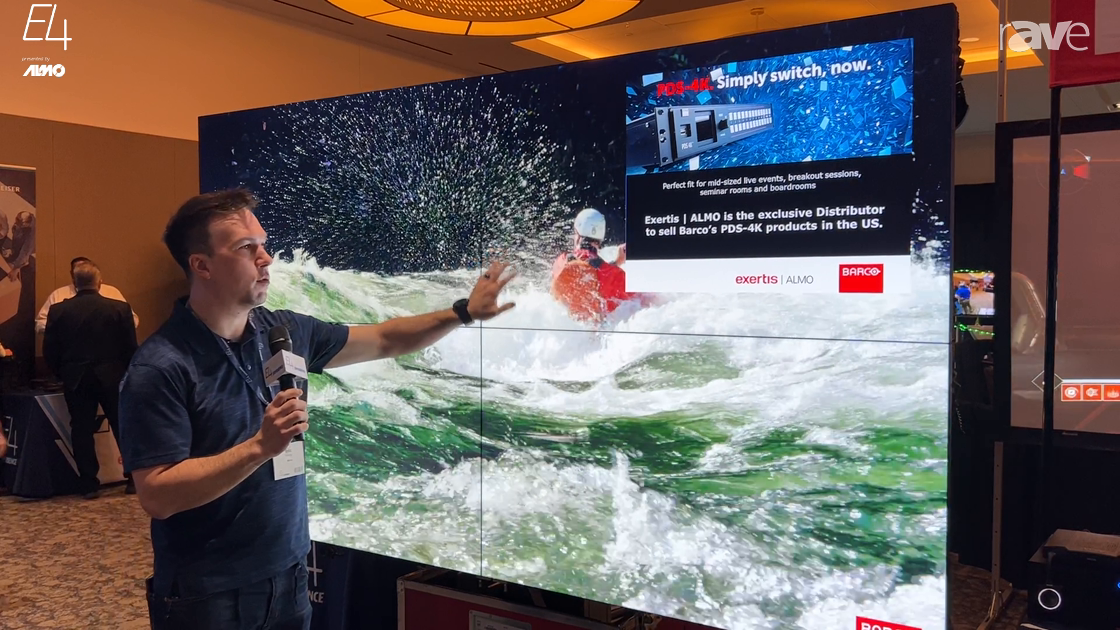 E4 Experience: Barco Highlights UniSee, a Bezel-less LCD Display ...