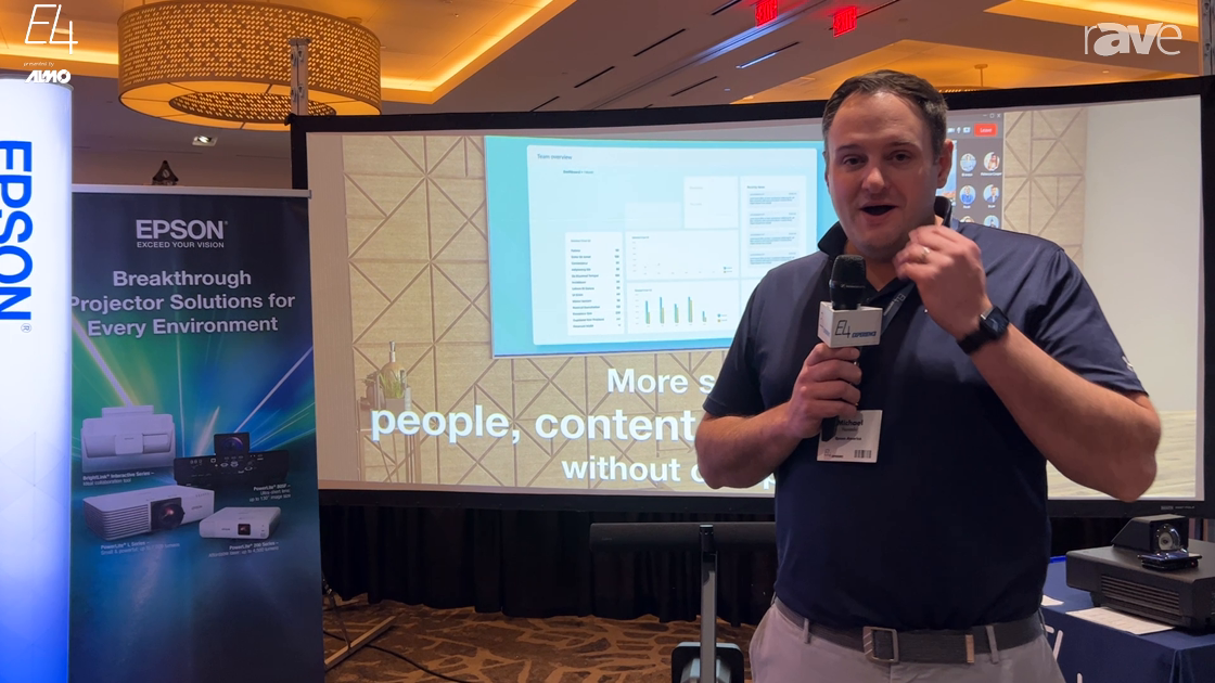 E4 Experience: Epson Shows MTR Experience Solution with EB-PU2010B ...