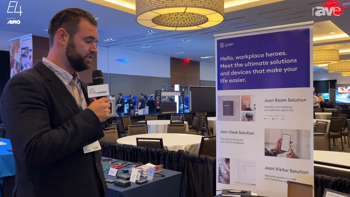 E4 Experience: Joan Highlights Epaper-Based Workplace Management ...