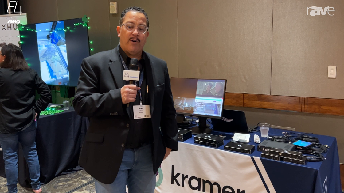 E4 Experience: Kramer Demos MV-4, a 4 Window Multi-Viewer and Matrix ...