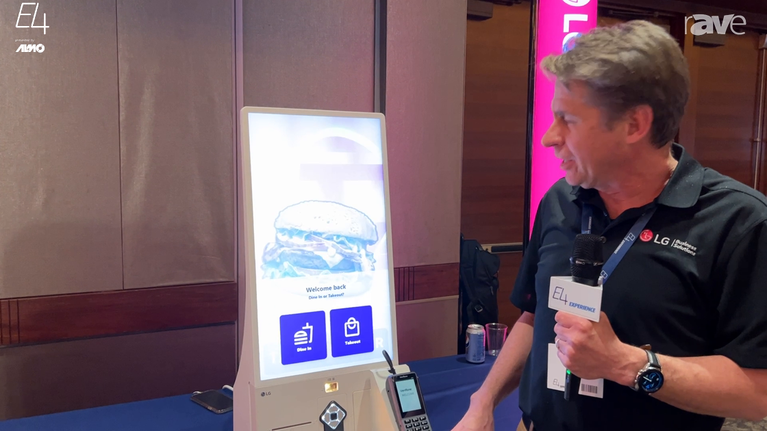 E4 Experience: LG Electronics Shows 27KC3PK-C, a 27-Inch Interactive ...