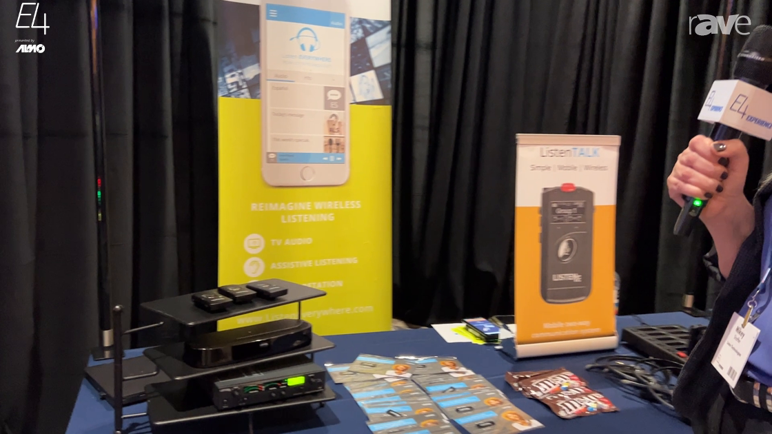 E4 Experience: Listen Technologies Talks About Assistive Listening ...
