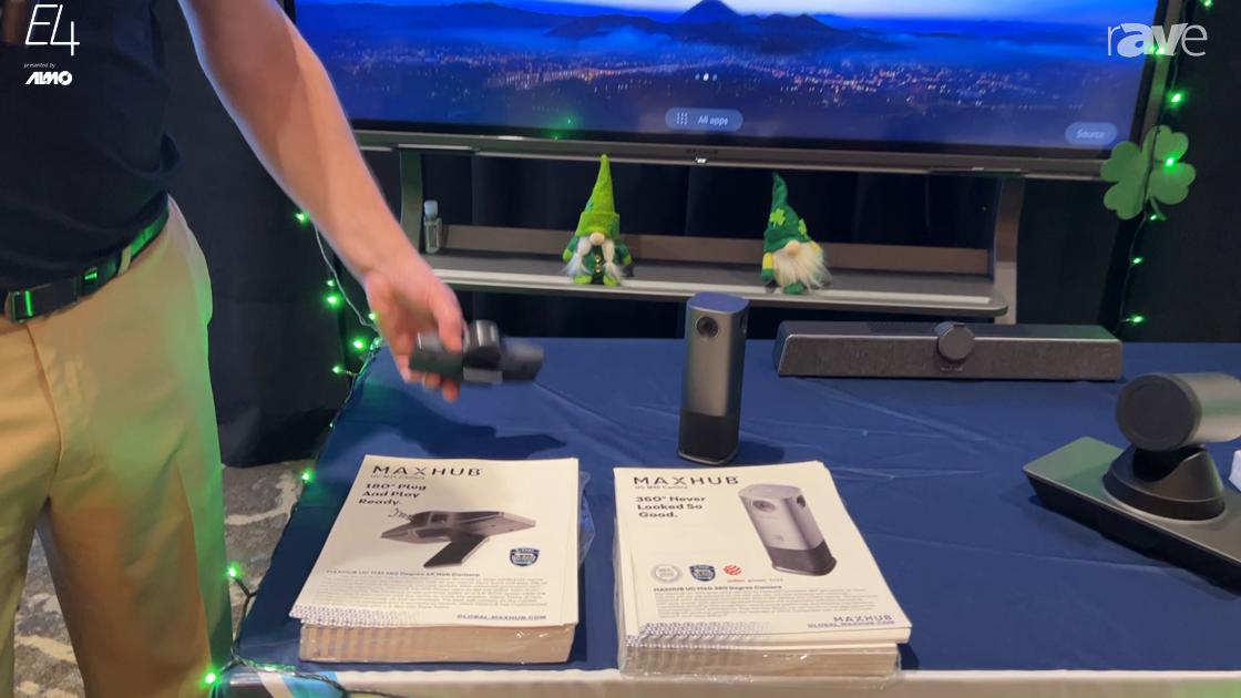 E4 Experience: MAXHUB Shows UC M31 and UC M40 Cameras – rAVe [PUBS]