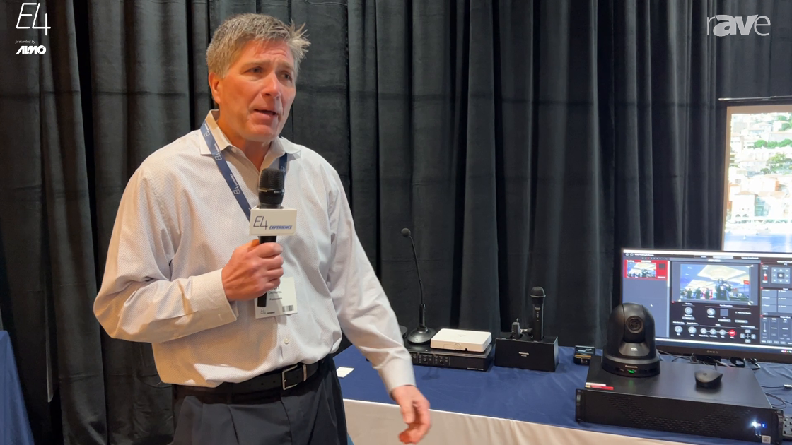 E4 Experience: Panasonic Highlights Wireless ProAudio Solutions for ...