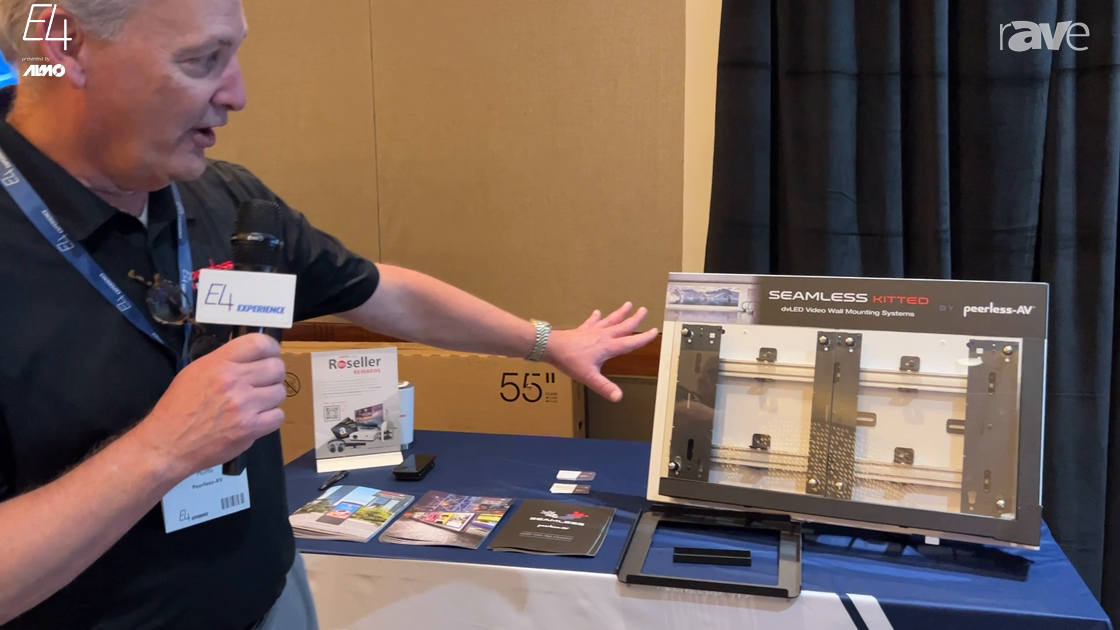 E4 Experience: Peerless-AV Shows SEAMLESS Kitted and Bespoke dvLED ...