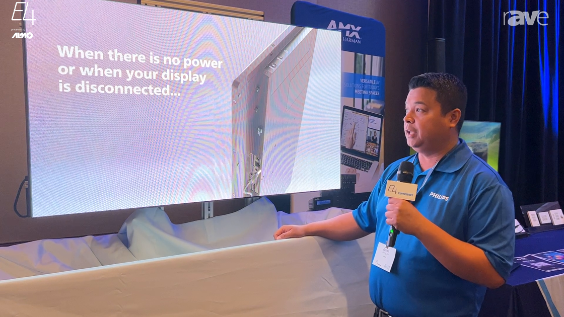 E4 Experience: Philips Displays Showcases 1.2mm dvLED Solution Ideal for Fixed Installs – rAVe ...