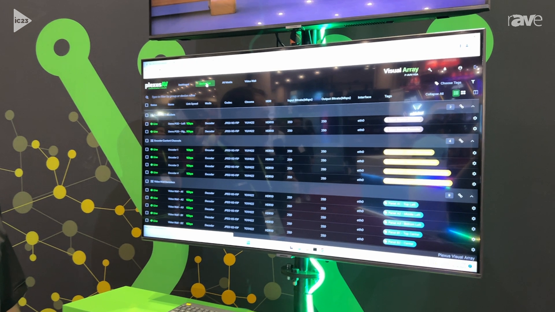 InfoComm 2023: PlexusAV Demos Visual Array Software for System ...